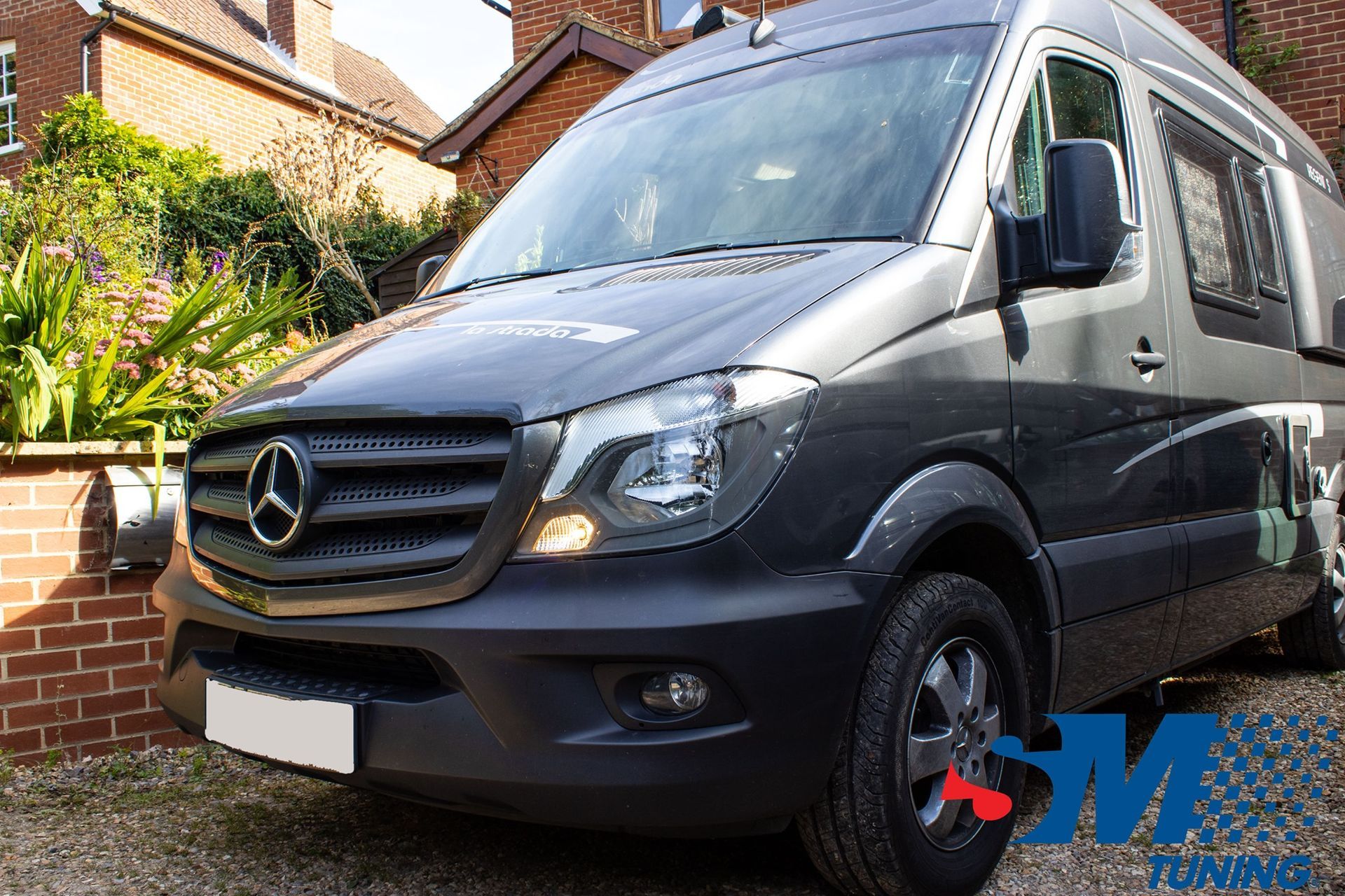 Mercedes Sprinter 316 "La Strada" Motorhome tuned in Reading, Berkshire