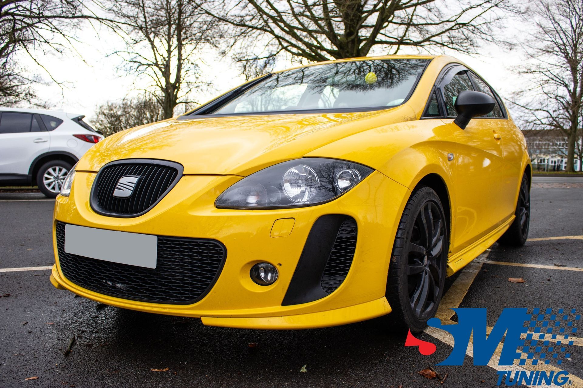 Seat Leon 2.0 TDi tuned in Larkhill, Wiltshire