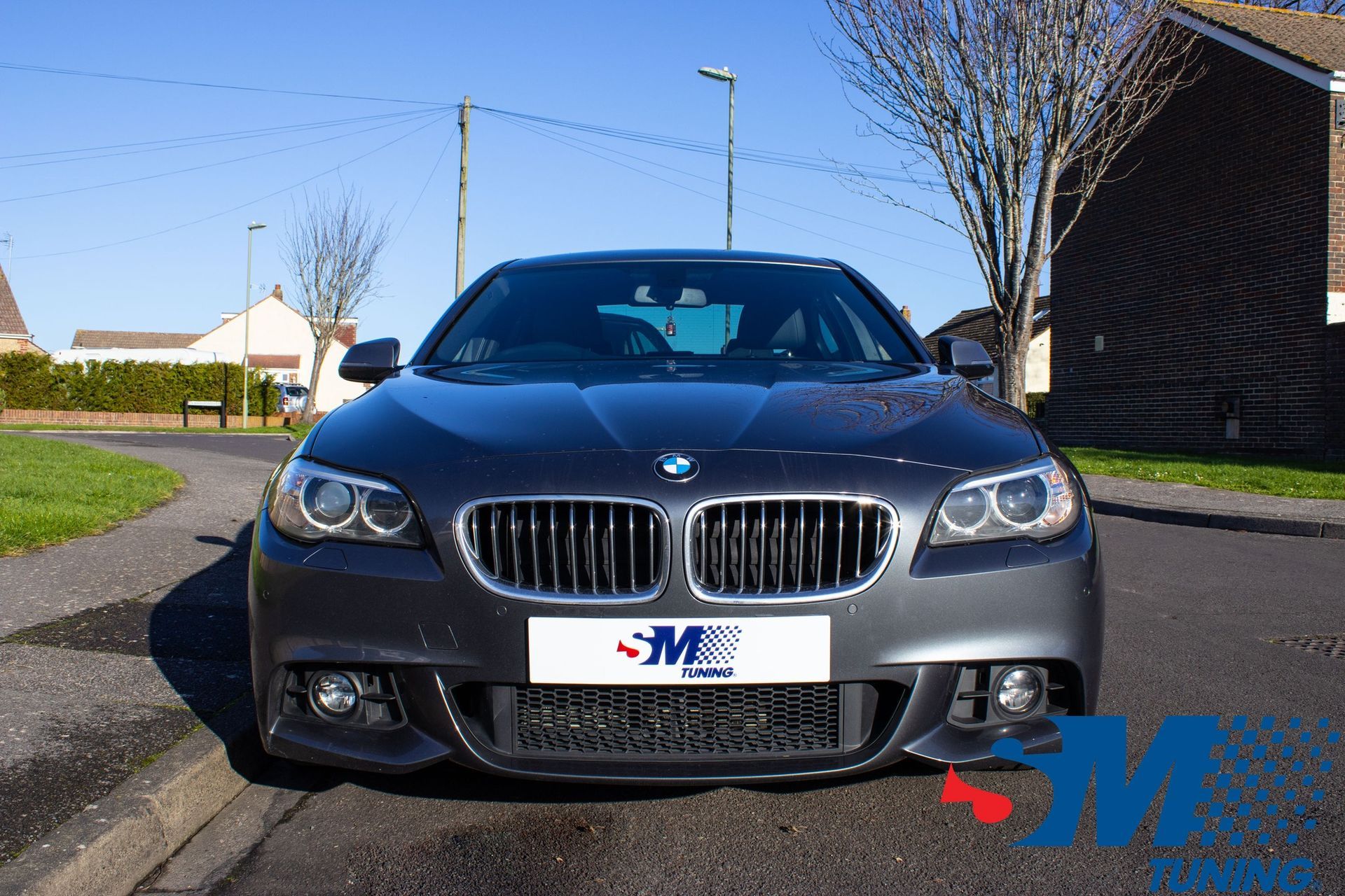 BMW 535D tuned in Gosport, Hampshire