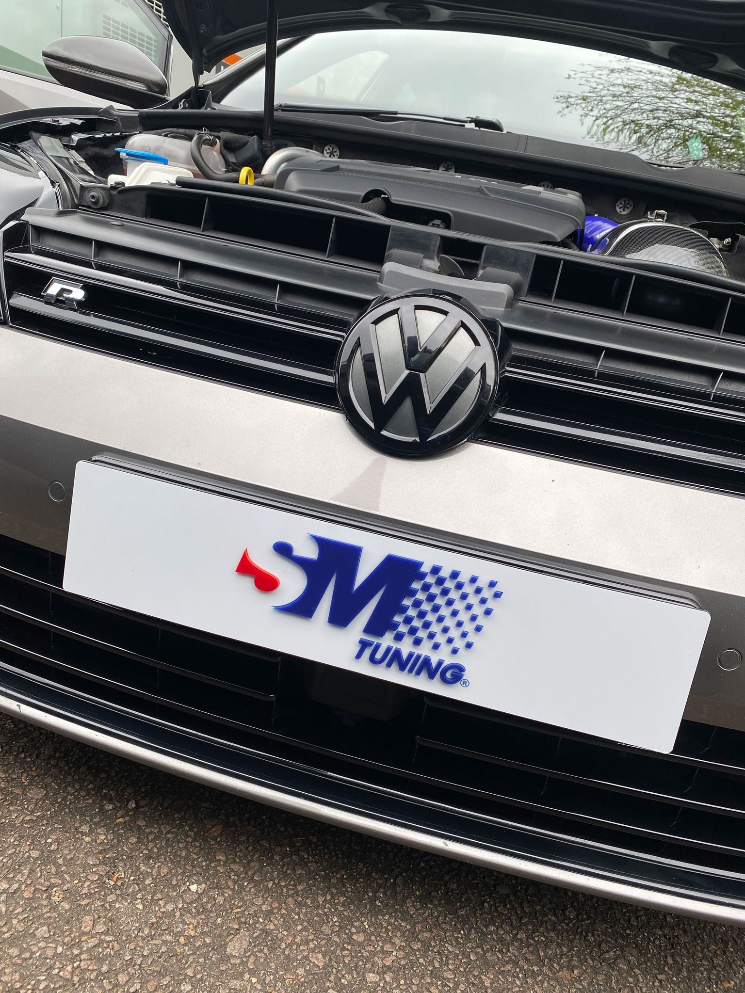 Volkswagen Golf R tuned in Hitchin, Hertfordshire