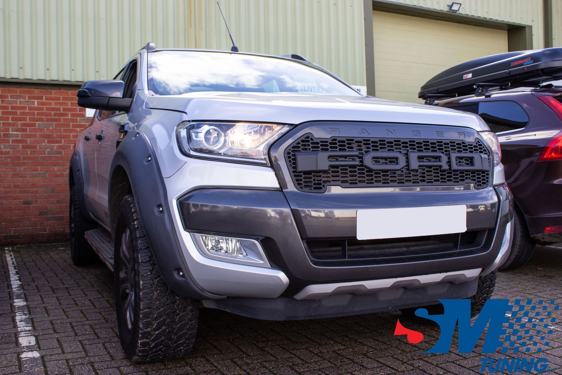 Ford Ranger 3.2 TDCi tuned in Salisbury, Wiltshire