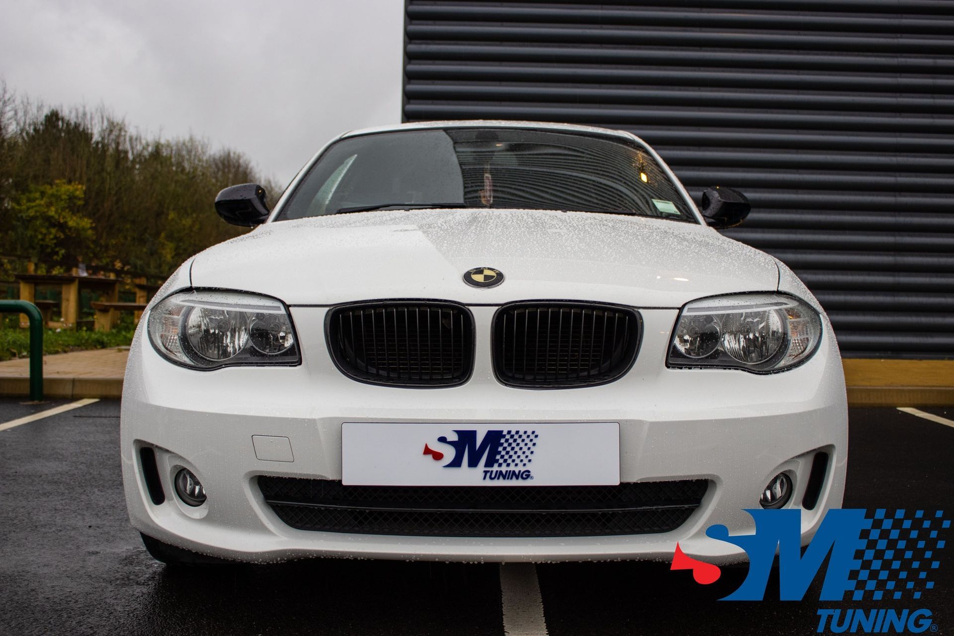 BMW 118D tuned in Milton Keynes, Buckinghamshire
