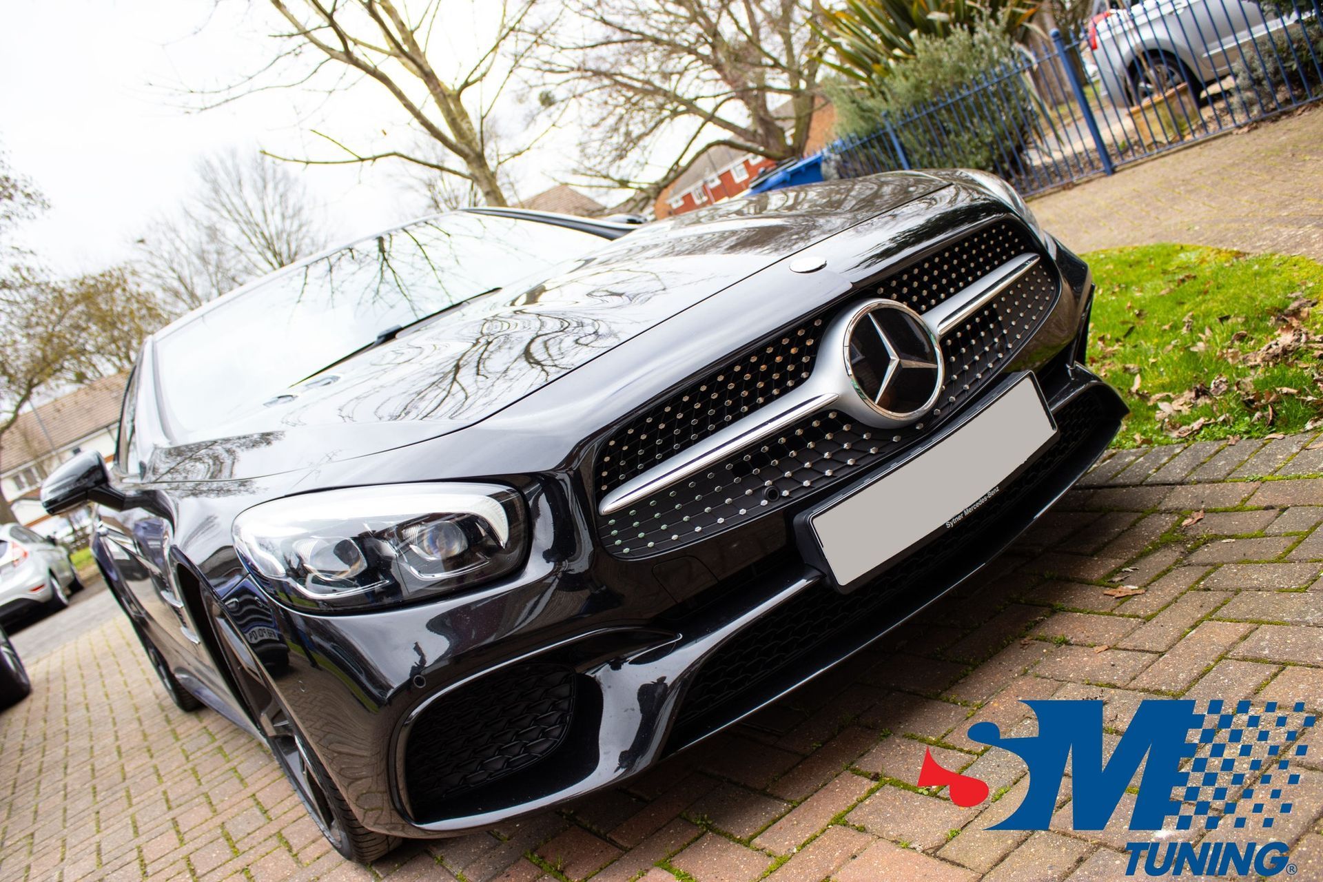Mercedes SL400 3.0 V6 Twin Turbo tuned in Windsor, Berkshire