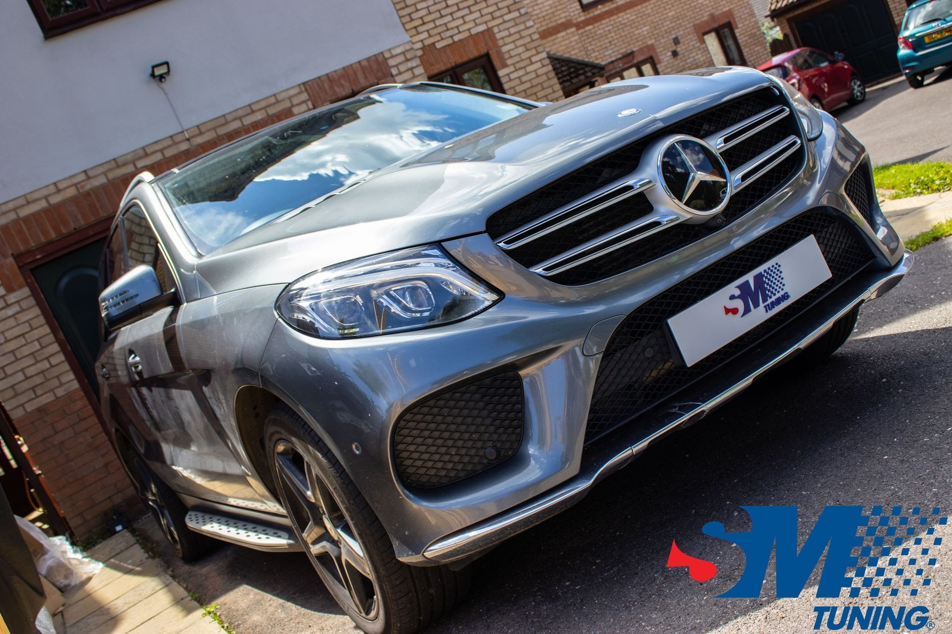 Mercedes GLE 350D tuned in Exmouth, Devon