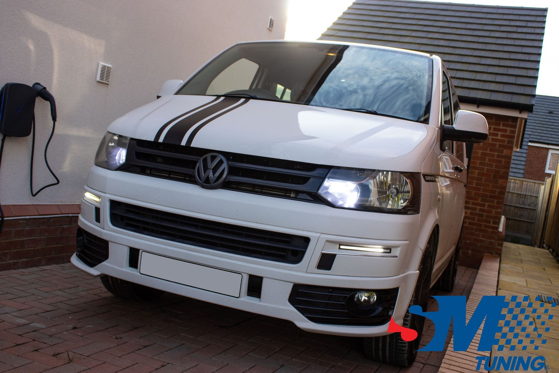 Volkswagen Transporter T5 tuned in Wantage, Oxfordshire