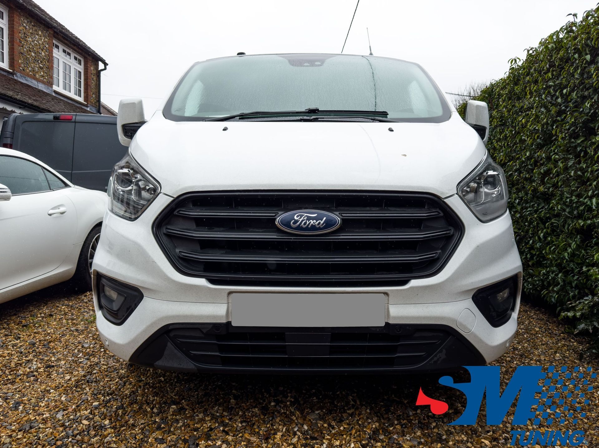 Ford Transit Custom tuned in Naphill, Buckinghamshire.
