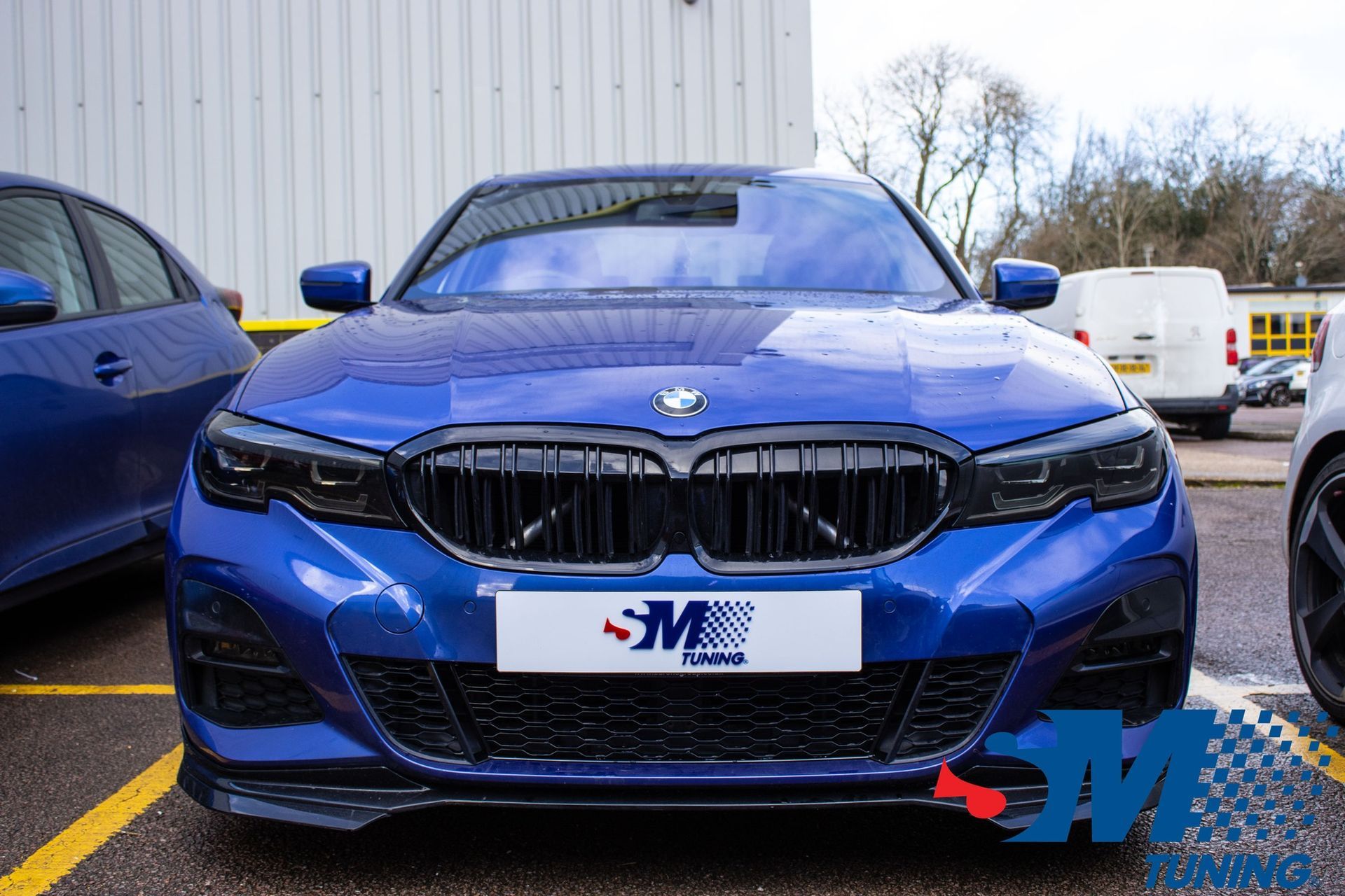 BMW 330e tuned in St. Albans, Hertfordshire