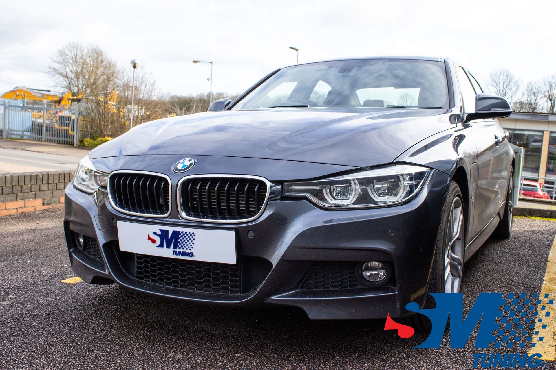 BMW 330e tuned in St. Albans, Hertfordshire