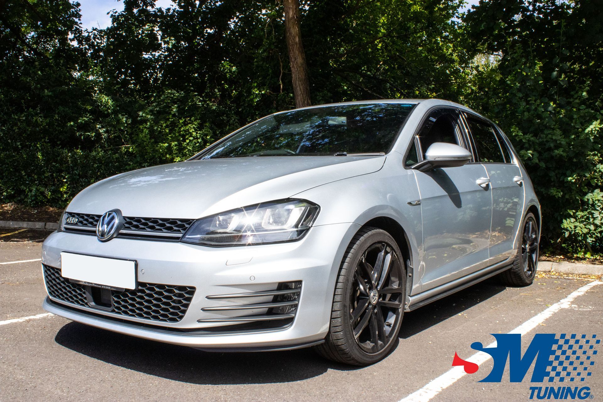 VW Golf GT TDi tuned in Southampton, Hampshire