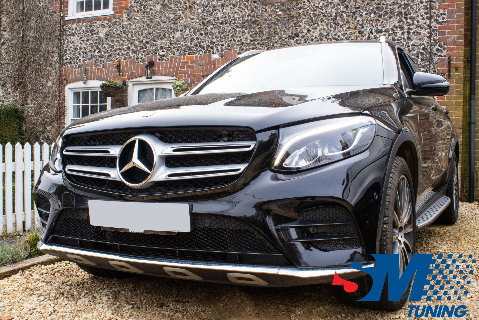Mercedes GLC 250D tuned in High Wycombe, Buckinghamshire