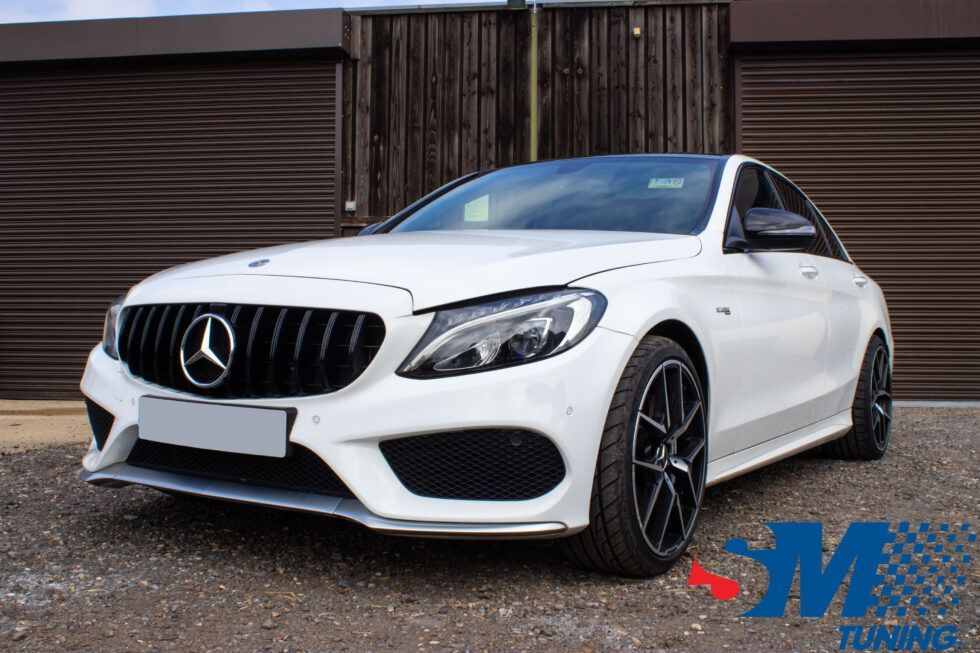 Mercedes C43 AMG Remapped in Chelmsford, Essex