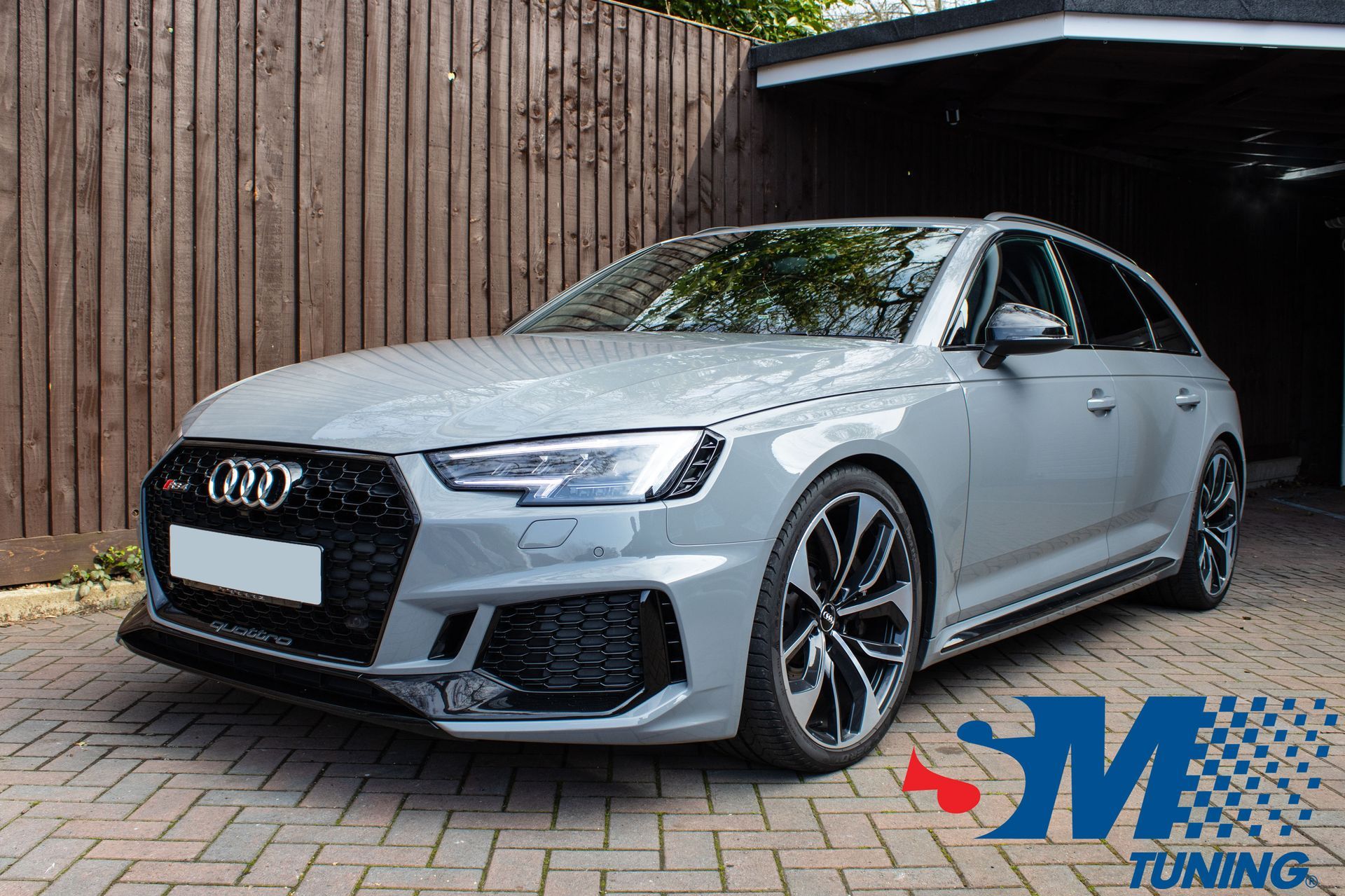 Audi RS4 2.9 TFSI tuned in Southampton, Hampshire
