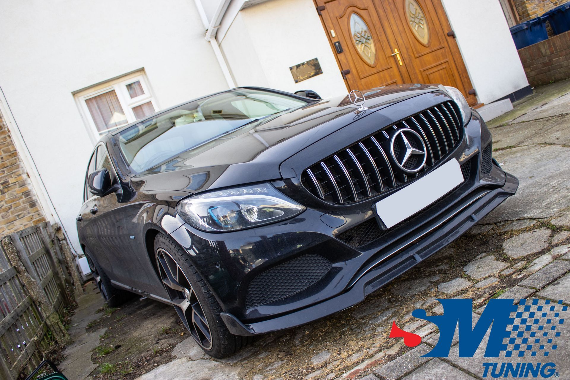 Mercedes C350e Hybrid tuned in Southall, London