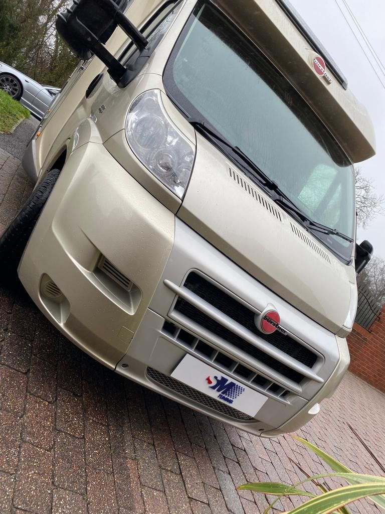 Burstner IXEO IT740 (Fiat Ducato) motorhome tuned in Basingstoke, Hampshire