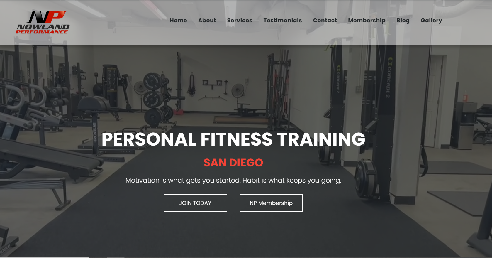 Personal Fitness Training | Nowland Performance
