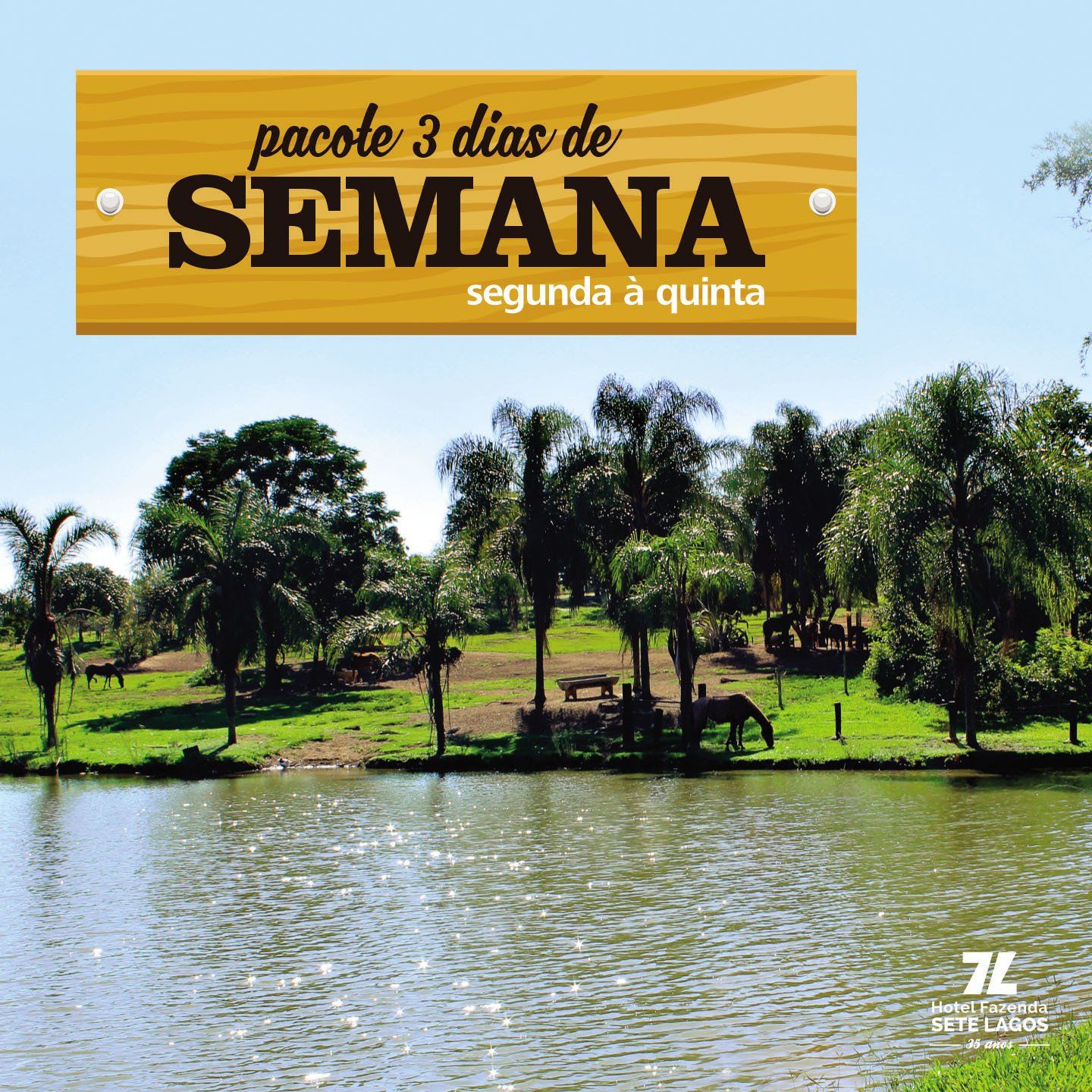 Hotel Fazenda Sete Lagos