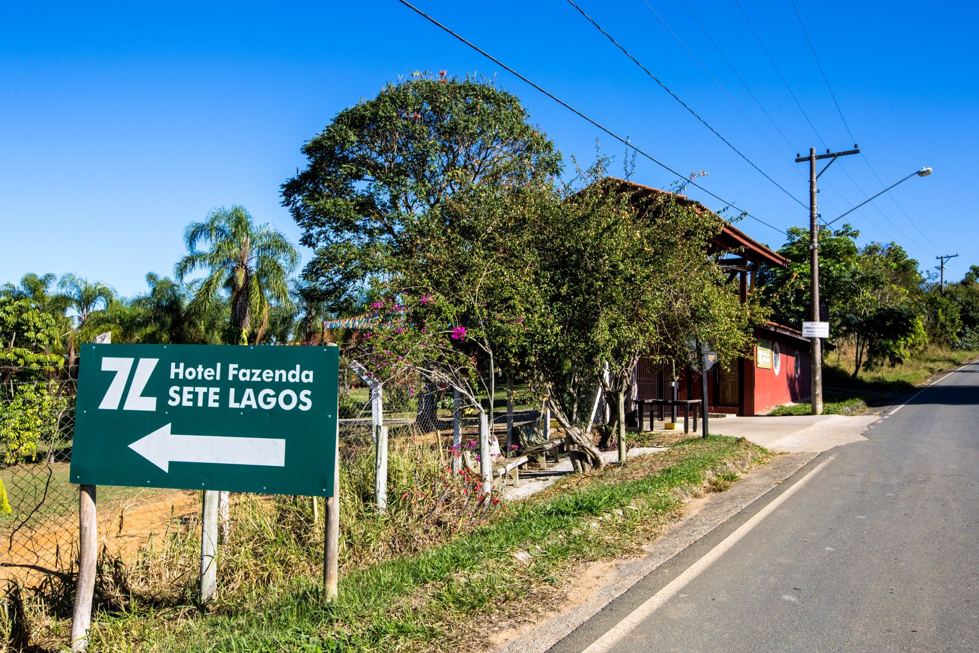 Você sabe como chegar ao Hotel Sete Lagos?
