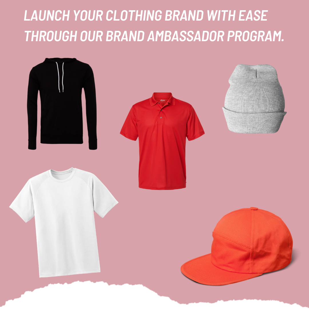 GMB Custom Apparel Brand Ambassador Program
