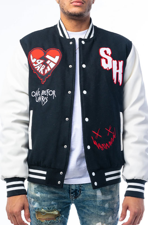Varsity Jackets | GMB Custom Apparel- Your One Stop Print Shop!