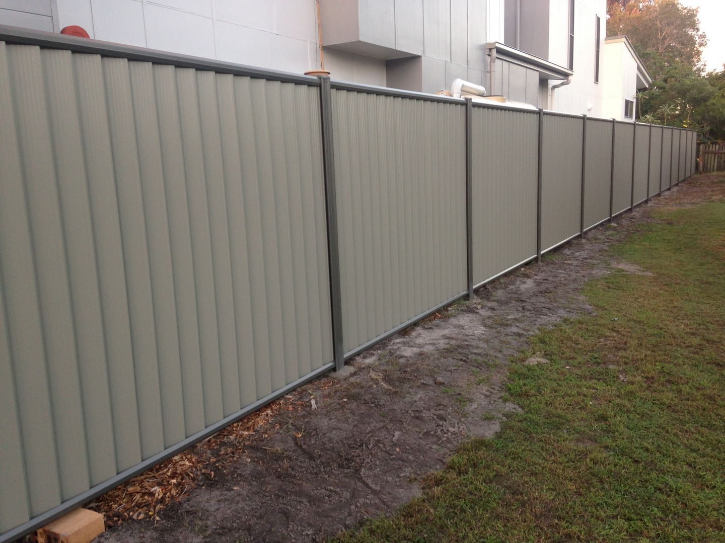 Colorbond Fencing | Oceans Fencing