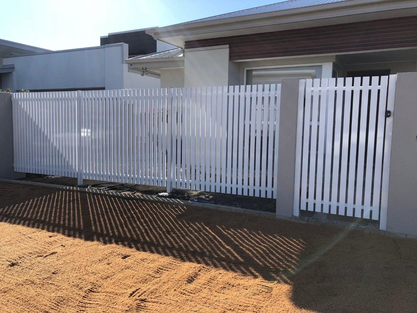 Aluminium Slat Panels and Gates | Oceans Fencing