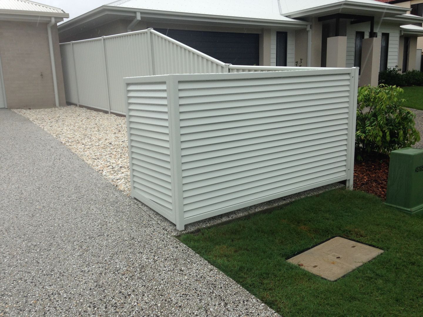 Aluminium Slat Panels and Gates | Oceans Fencing