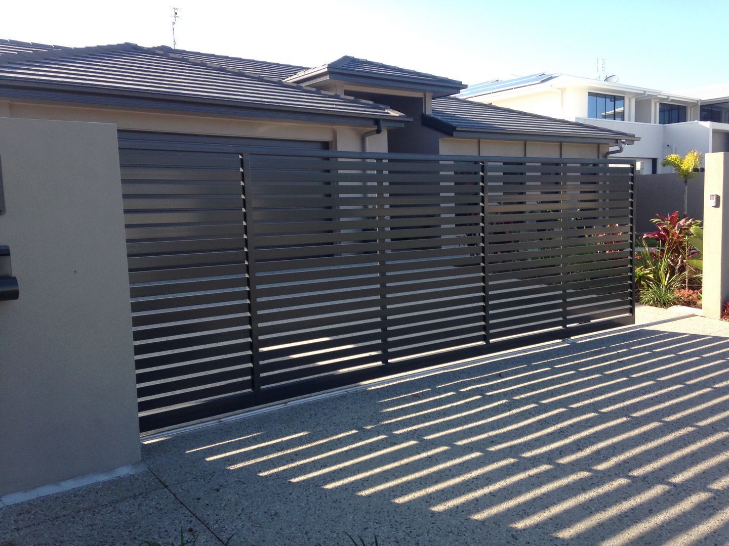 Sliding Gates | Oceans Fencing