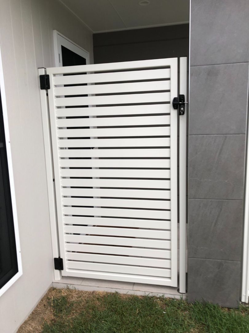 Aluminium Slat Panels and Gates | Oceans Fencing