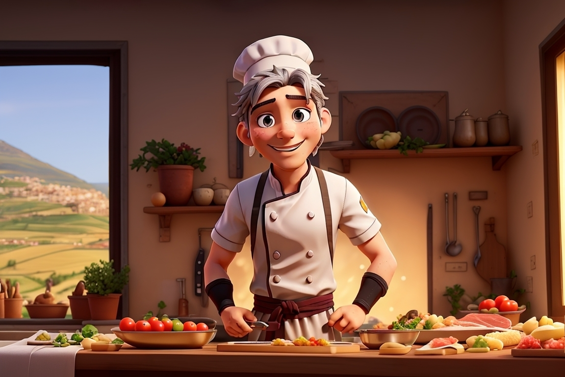 Sicilian Village Blog: Fresh Olives & Chef VincenzoAI