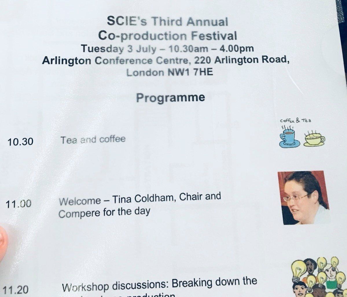 SCIE Co-Production Festival roundup