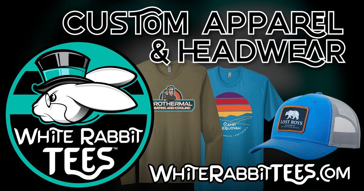 White Rabbit Tees | Custom Branded Apparel & Headwear