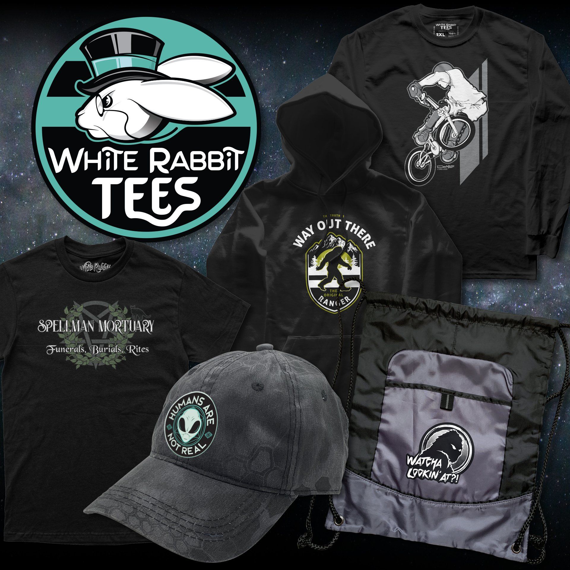 White Rabbit Tees | Inspired Apparel & Accessories