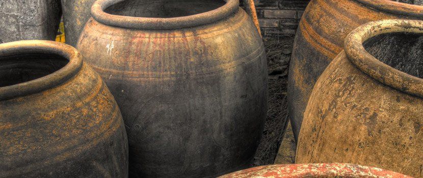 Empty Jars of Transformation