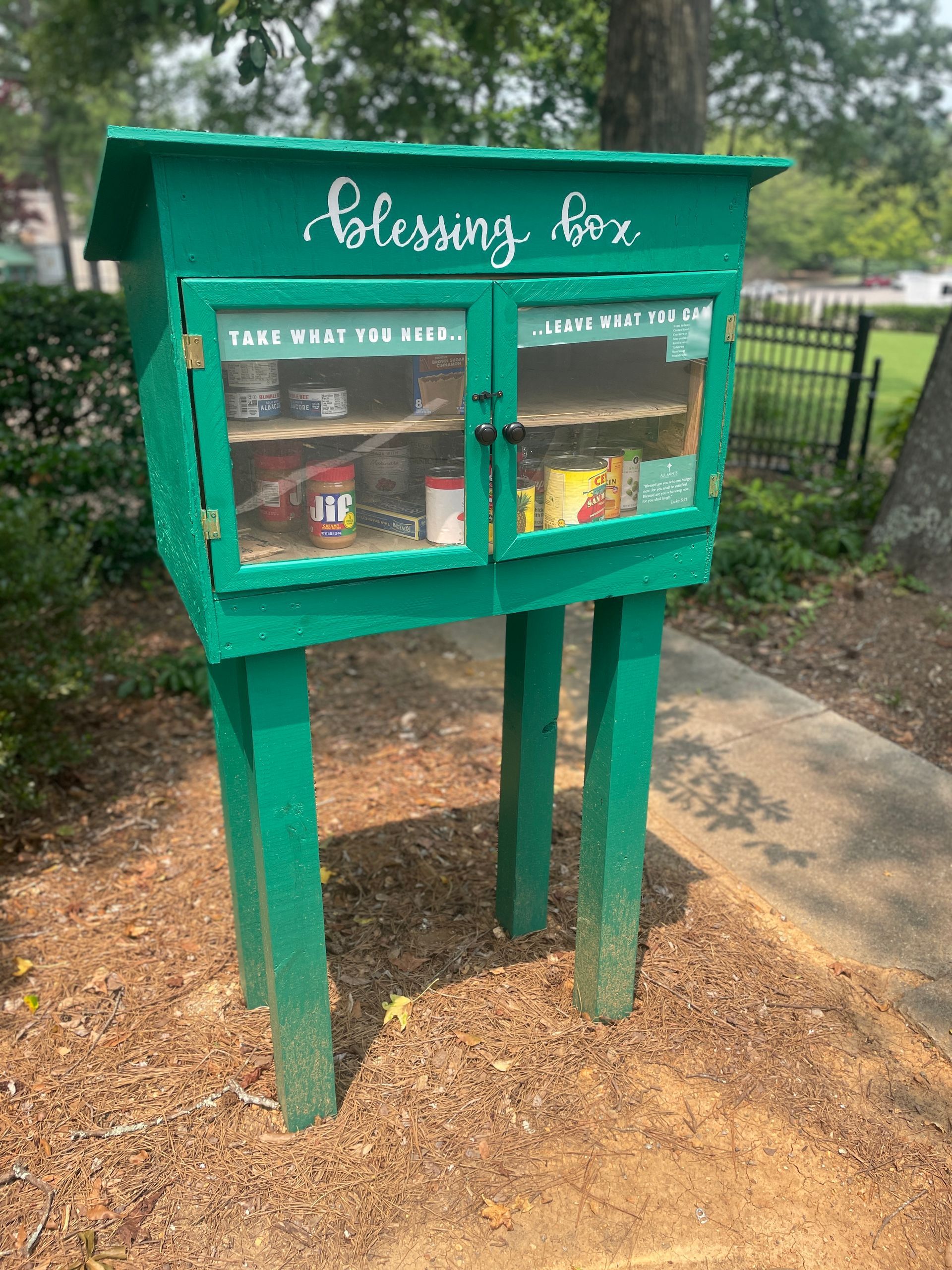 Blessing Box