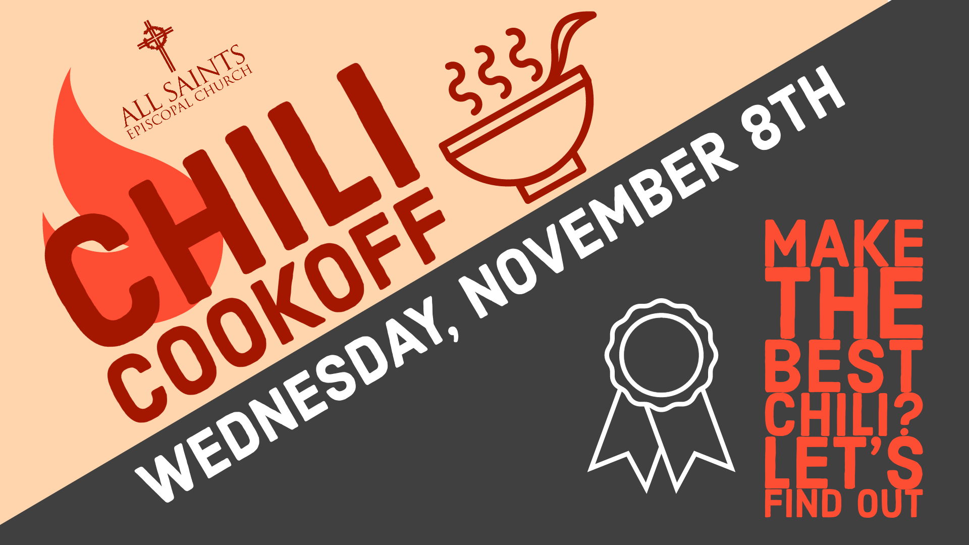 Chili Cookoff Nov. 8th