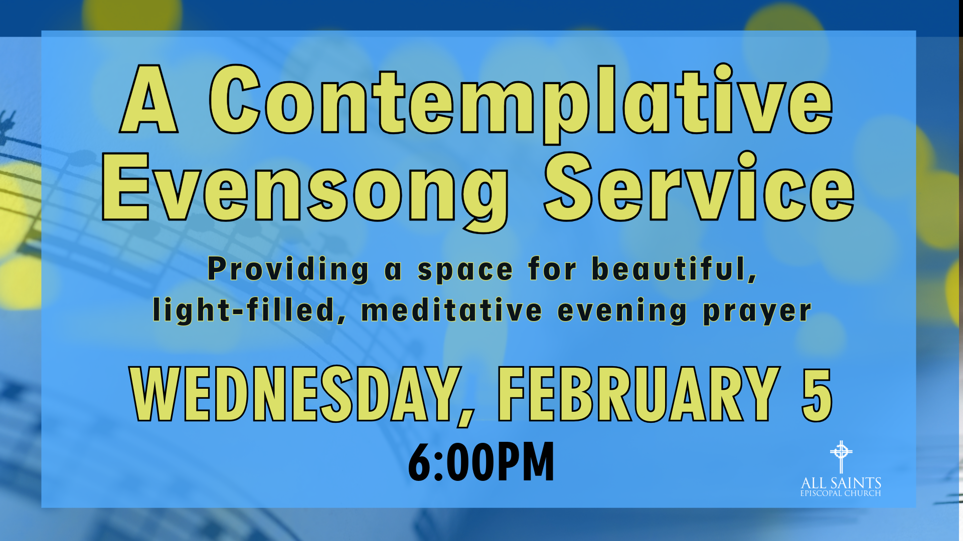 2025 Contemplative Service Series