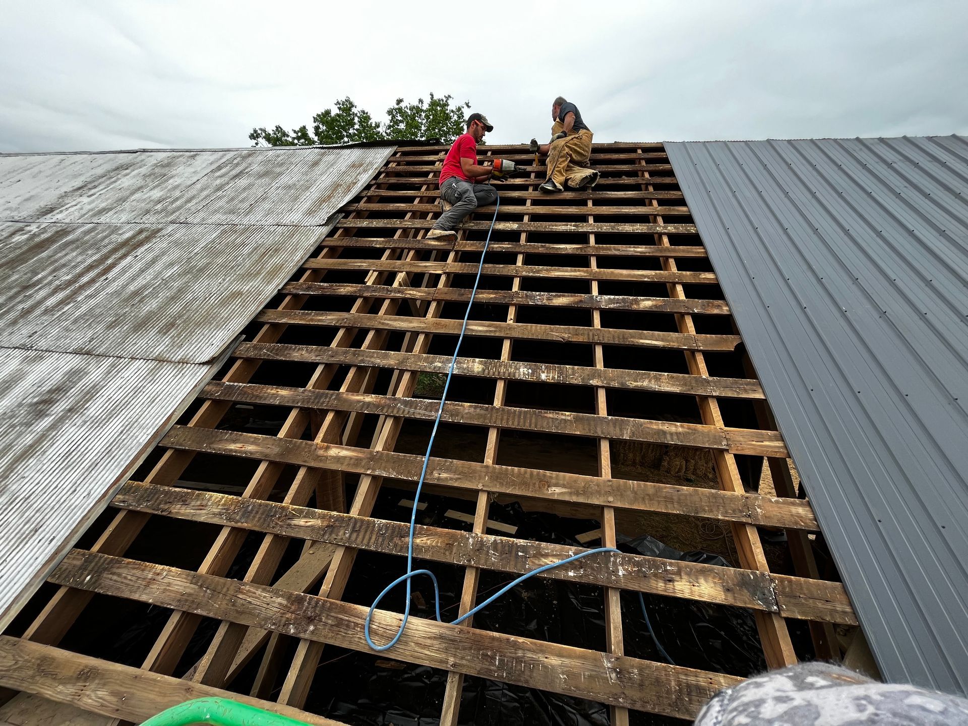 Services | Upright Construction