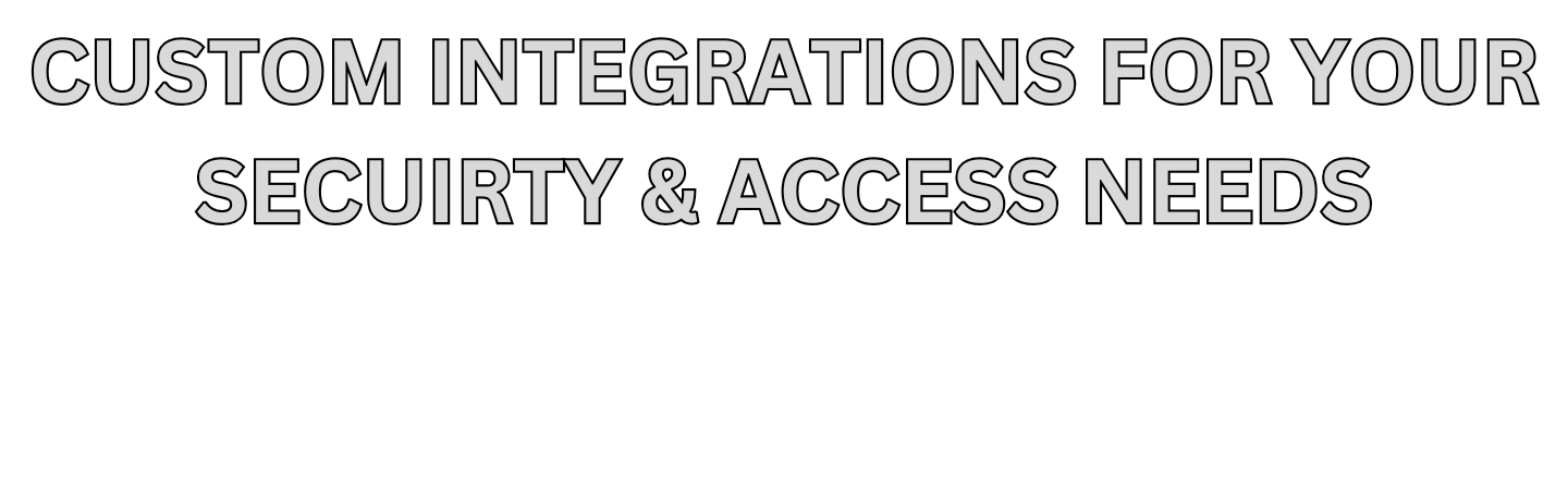 Custom Security & Access Solutions | Fits Security & Gates | KCMO