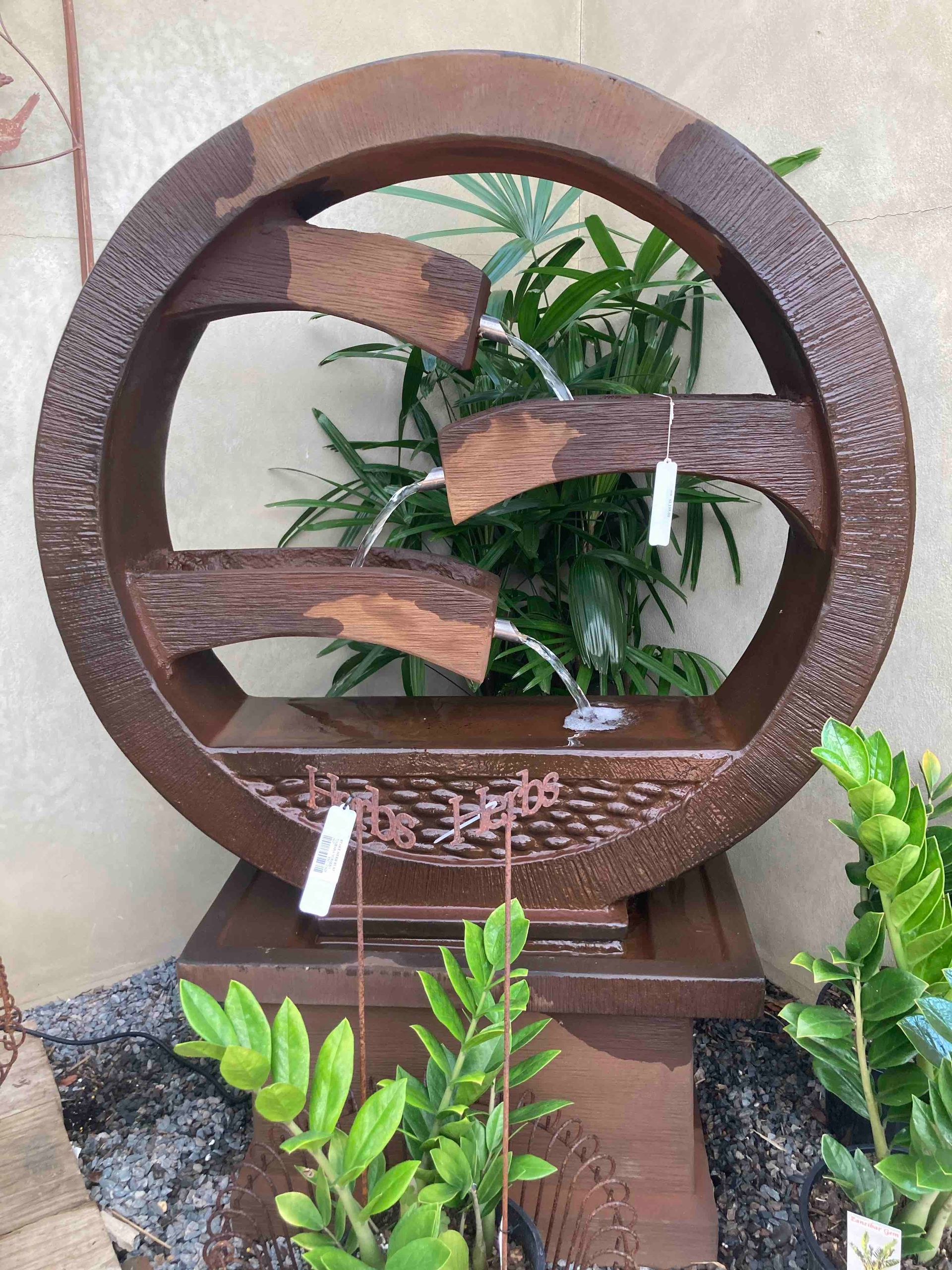 Water Features - Timbaranursery.com.au