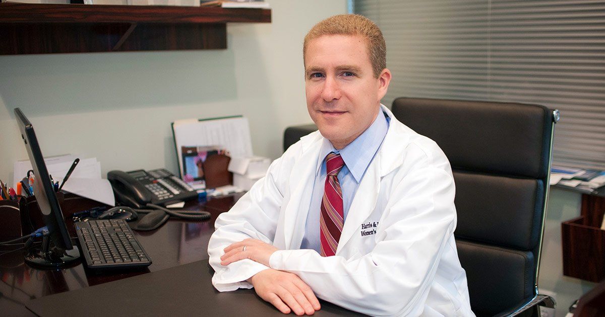 Terrence Harris, MD, FACOG | Women's Wellness Center | Boca Raton ObGyn