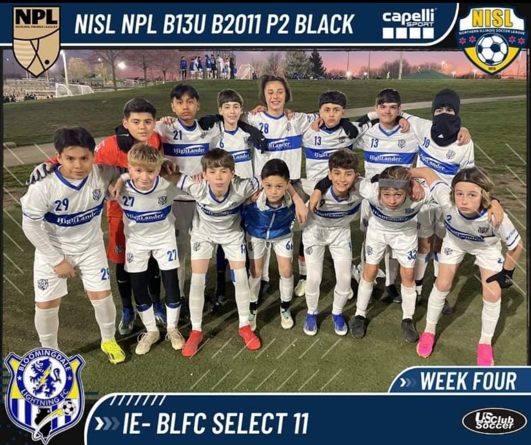 Bloomingdale Lightning FC