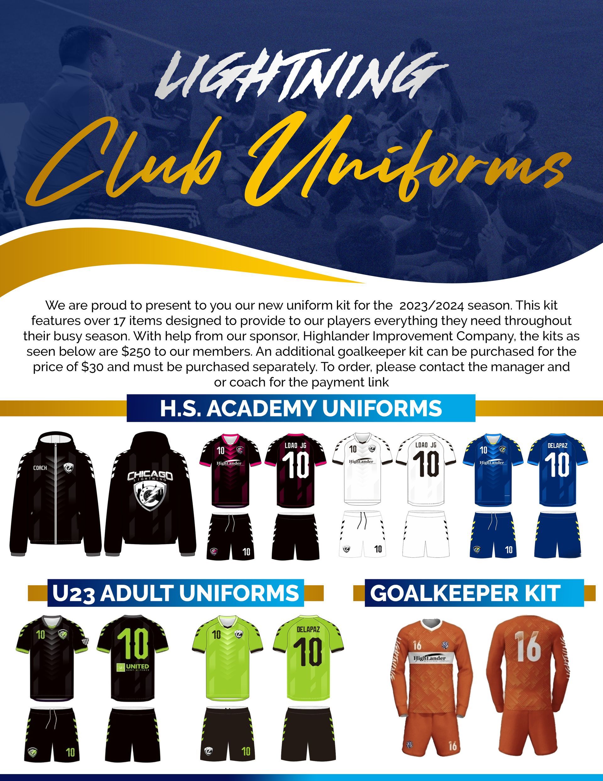 Bloomingdale Lightning FC