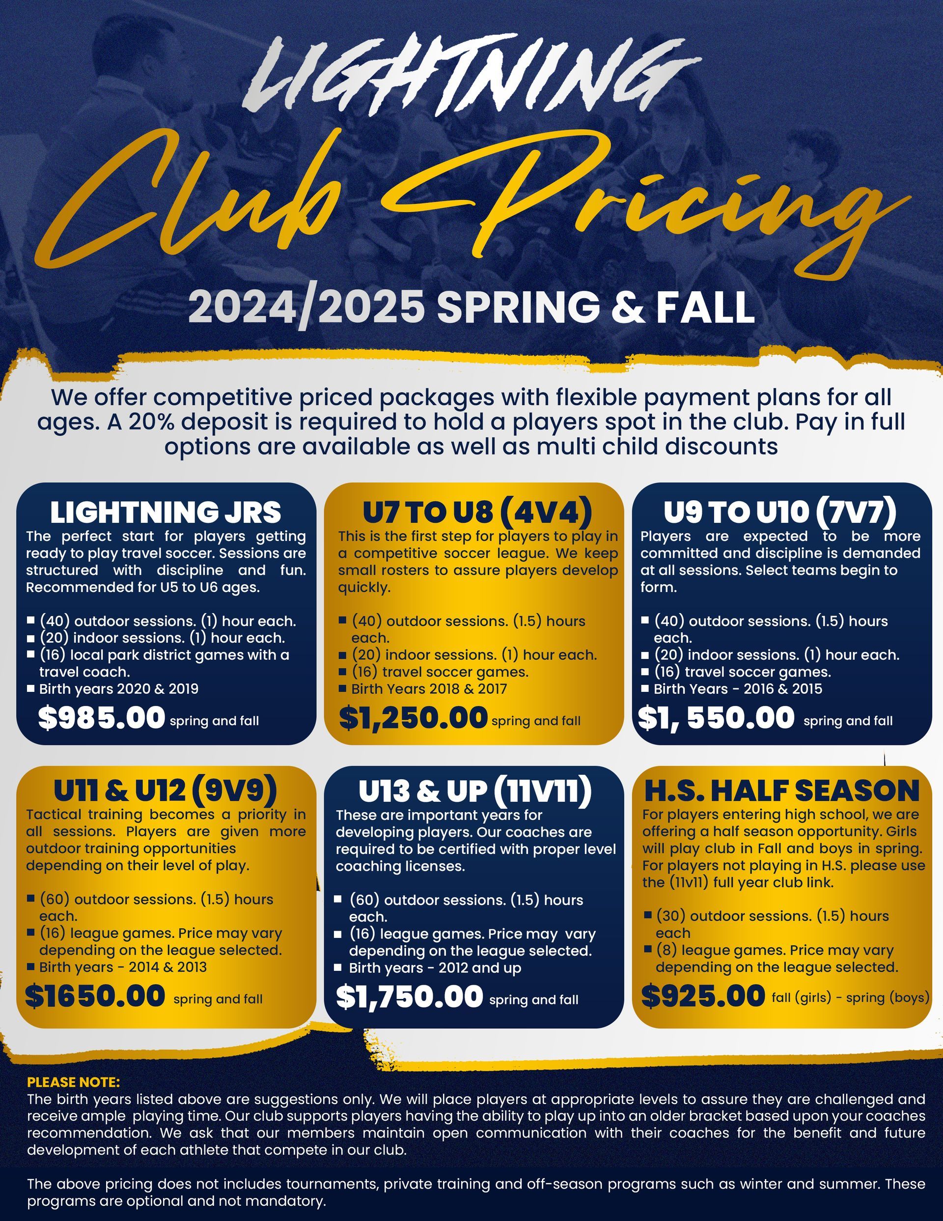 Bloomingdale Lightning FC