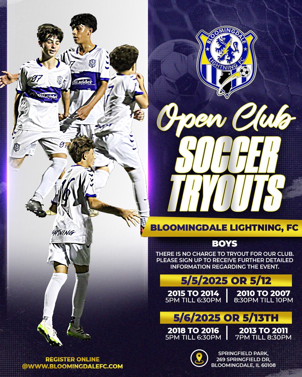 Bloomingdale Lightning FC
