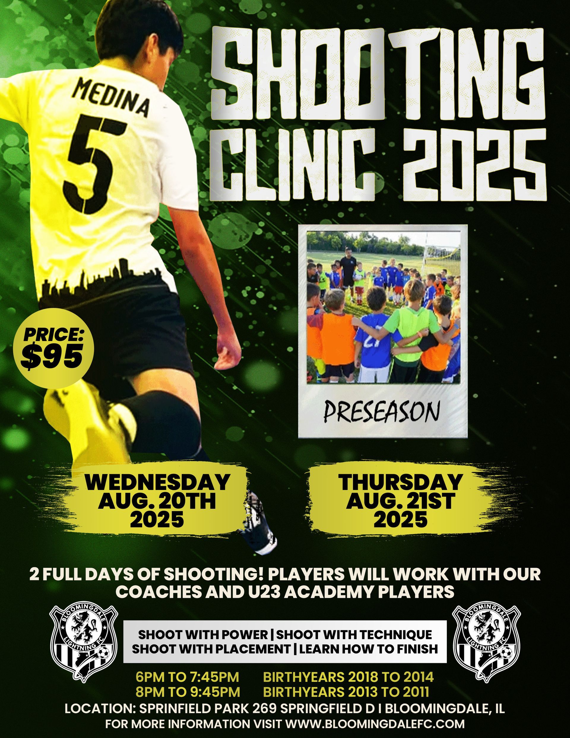 Bloomingdale Lightning FC