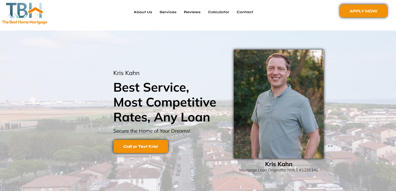 Home Loan Kris | Mortgage Services | TBH Mortgage