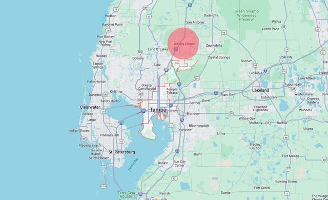 Wesley Chapel Map Subaru Of Wesley Chapel | Tampa's Premier Subaru