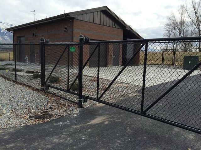 Automatic Chain Link Gates