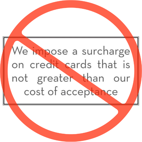 Don't be caught! Avoid Fines with Proper Surcharge Practices