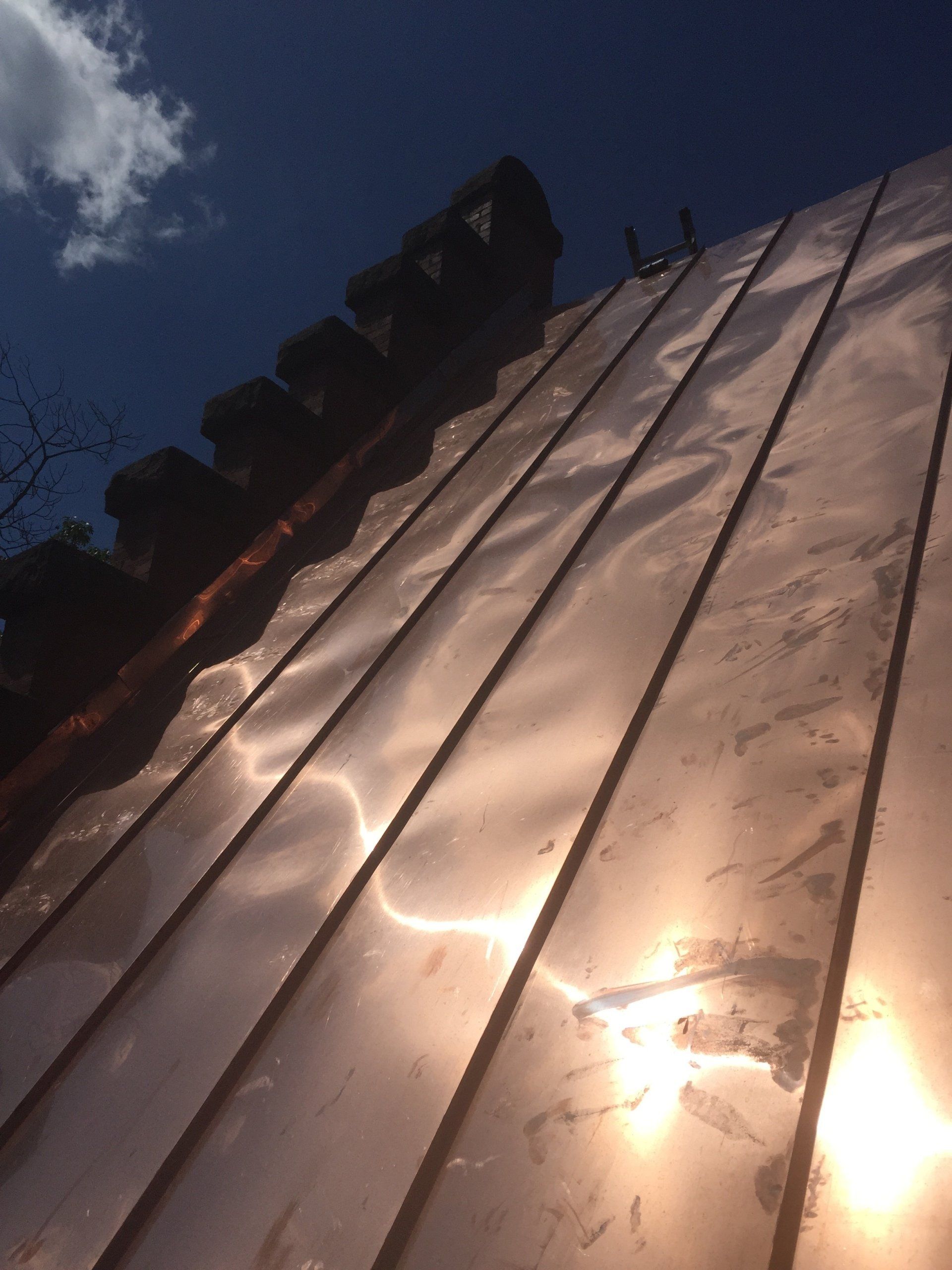 Copper Roof Care and Maintenance